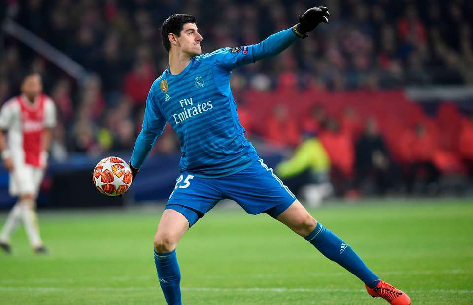 Tiểu sử Thibaut Courtois - Lựa chọn số 1 trong khung thành của Real Madrid
